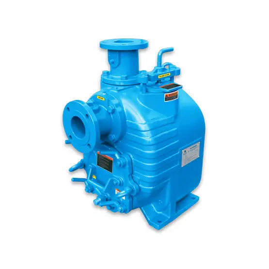 Self-Priming Solids-Handling Frame Mounted Pumps · North Coast Process ...