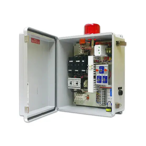 Duplex Control Panel 20 AMP – North Coast Process Equipment